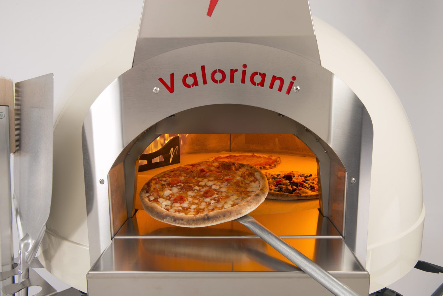 Fornino 60 & 75(up to 100 pizzas an hour) From £1,995 + VAT - ValorianiUK